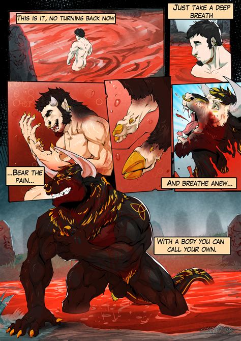 Rule 34 Absurd Res Anthro Atremath Balls Bovid Bovine Cattle Comic