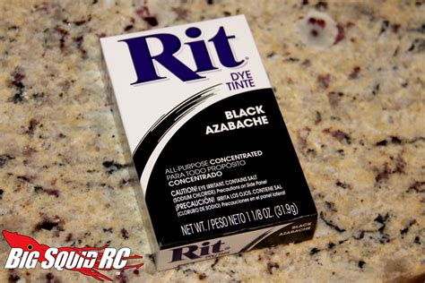 How To Dye Plastic Parts With Rit Big Squid Rc Rc Car And Truck