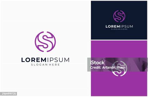 이니셜 S 서클 원형 원형 라인 아트 간단한 벡터 디자인 일러스트 레이 션 가상화폐공개에 대한 스톡 벡터 아트 및 기타 이미지 가상화폐공개 개념 개념 기호 Istock