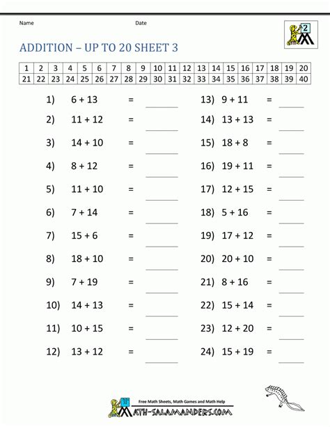 2nd Grade Math Worksheets With Answers 2nd Grade Math Worksheets
