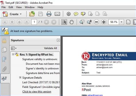 Digital Signature Verification Troubleshooting Help Center