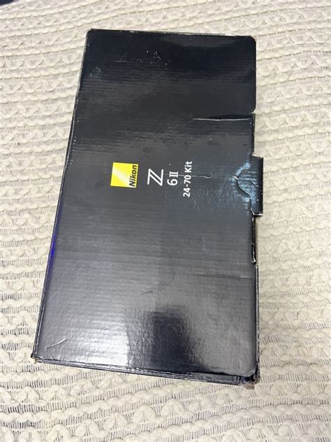 Nikon Z6 Ii Full Frame Mirrorless Camera Sold Art Graphics And Video