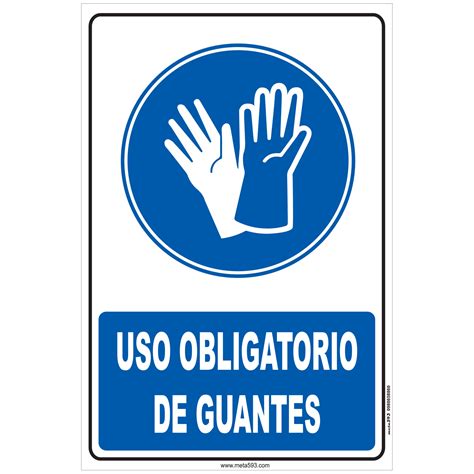 Uso Obligatorio De Guantes De Corte