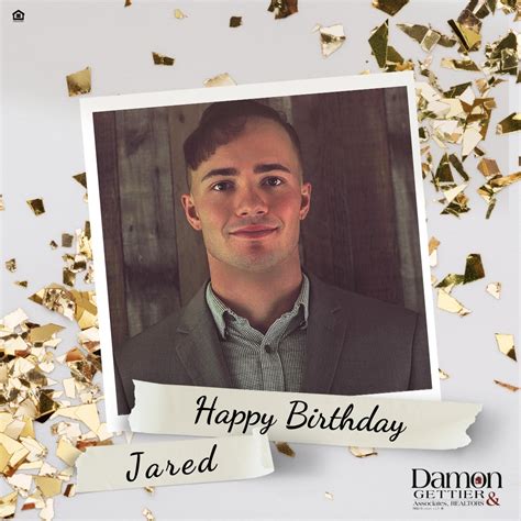 🎉 Happy Birthday To Jared Herron 🎉 Today We Celebrate An Incredible Team Member Jared Whose
