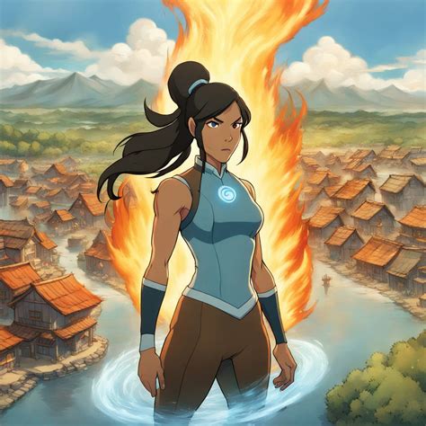 Korra The Giantess Avatar By Tinyguy135 On Deviantart