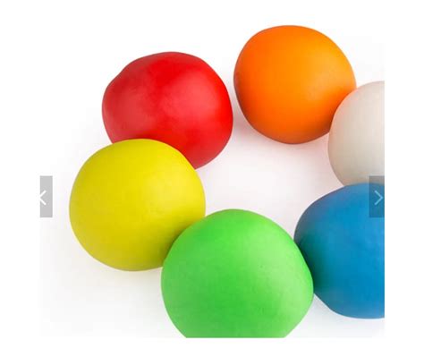 Super Soft Modeling Dough 6 Colours Hs Malta