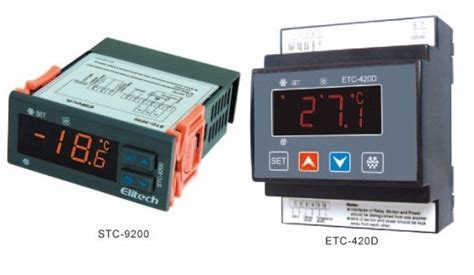 Stc 9200 Pid Digital Temperature Controller With Thermostat Sensor Obax Supply