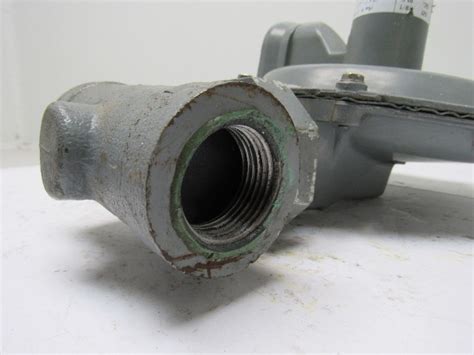 Invensys 143 80 Domestic Service Gas Regulator 3 4 Ports Bullseye Industrial Sales