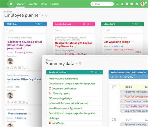 Features — Planfix