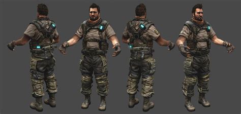 Изображение Killzone 3 Sev Character Model Killzone вики