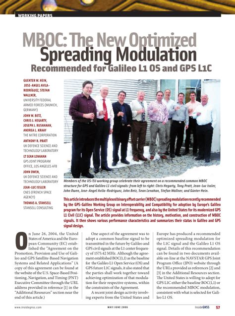 pdf mboc the new optimized spreading modulation