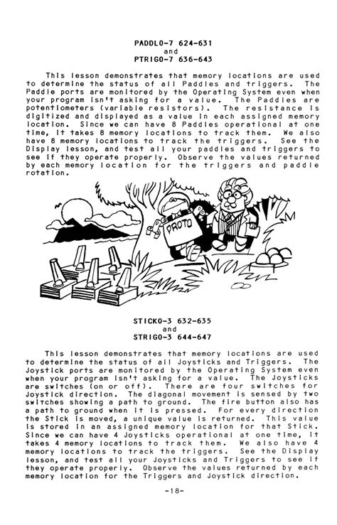 Atari XL XE Tricky Tutorial No Memory Map Tutorial