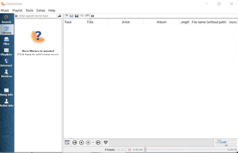 How To Install Clementine Music Player On Windows Geeksforgeeks