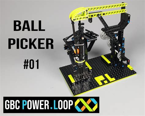 Lego Moc Gbc Power Loop 01 Ball Picker By Planet Gbc Rebrickable