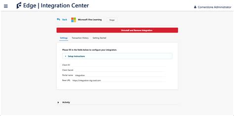 Configure Cornerstone Ondemand As A Content Source For Microsoft Viva Learning Microsoft Learn