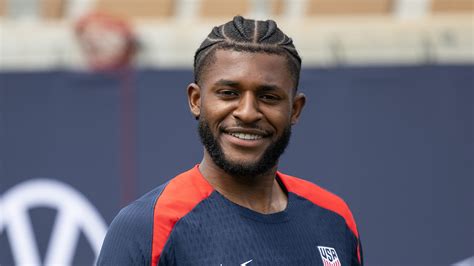Usmnt Star Mark Mckenzie Reveals He Secretly Married Just Days Before Getting Back To Business