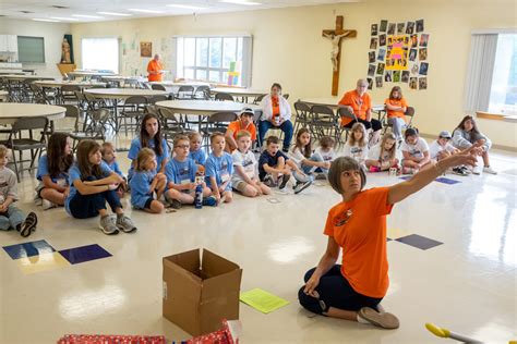 Discovery Mission Vocation Adventure Catholic Vacation Bible School Vbs