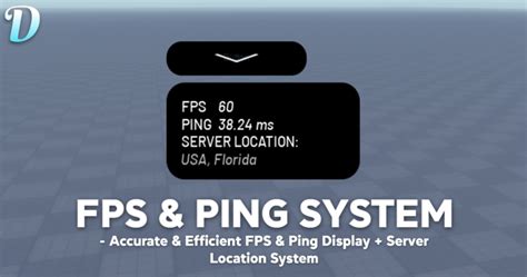 Fps And Ping Display System Destiny Tech