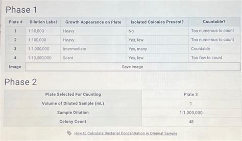 Solved Phase 1 Phase 2using The Count Data And Observational