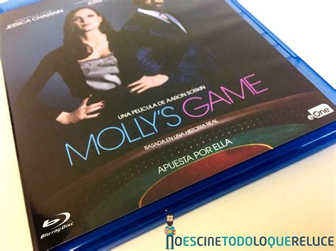 Molly S Game Reportaje Fotogr Fico Y An Lisis De La Edici N Blu Ray