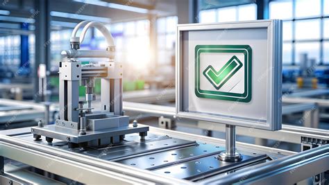 3d Ai Robot And Assembly Line Concept For Automated Manufacturing Ideal For Vector Designs