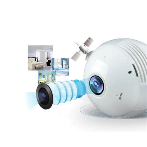 Крушка камера за наблюдение, вътрешна, високоговорител, микрофон 1080p ...