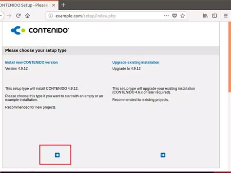 How To Install Contenido Cms With Apache On Ubuntu Linux Geek Rewind