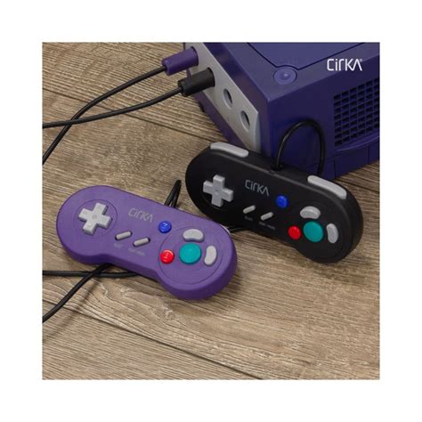 Digital Controller For Gamecube® Cirka Purple Gamecube