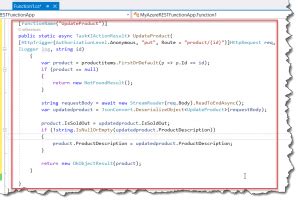 Azure Functions Rest API Example C Azure Lessons