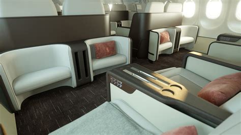 Gallery Inside The All New Four Seasons Private Jet Arabian Business Latest News On The