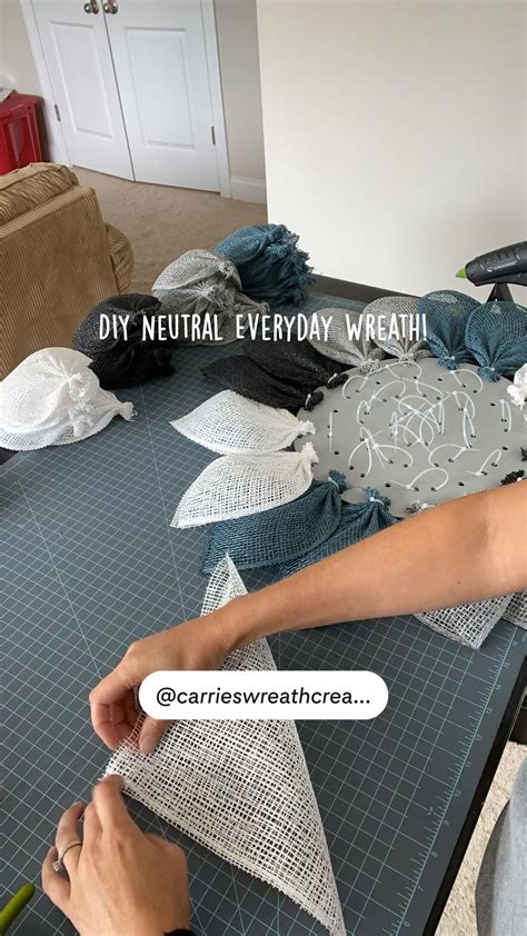 Diy Neutral Everyday Wreath Artofit