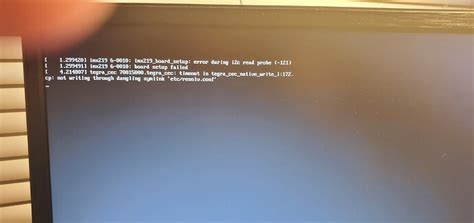 Imx219boardsetup Error During I2c Read Probe 121 Jetson Nano