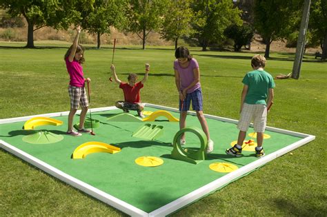 Mega Home Mini Golf Set Event Stuff Ltd Owns