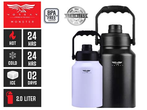 Termo Morgan Monster 2 Litros 8a