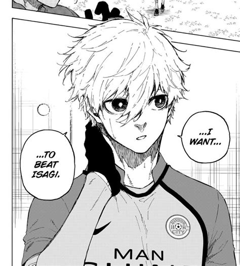 Blue Lock Nagi Manga Gambar Gambar Animasi Kartun Animasi