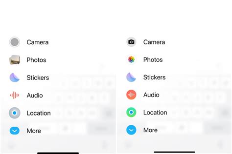 IOS Beta Adds Updated Menu In Messages The Apple Post
