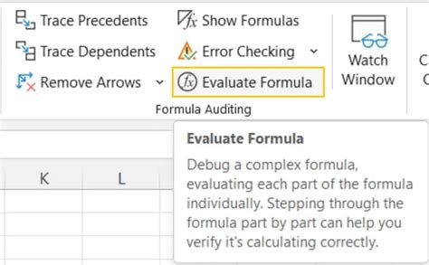 Formula Auditing Tools In Excel GoSkills