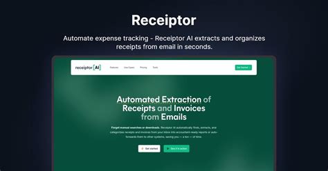 Receiptor Ai Ai Powered Receipt Extraction App Deepgram