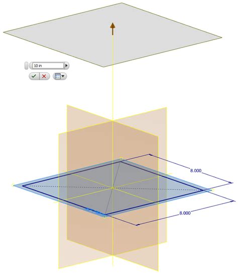 How To Create A Square To Round Autodesk Inventor Grabcad Tutorials