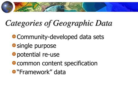 Ppt Lectures 6 And 7 Spatial Data Infrastructures Powerpoint Presentation Id 2402326