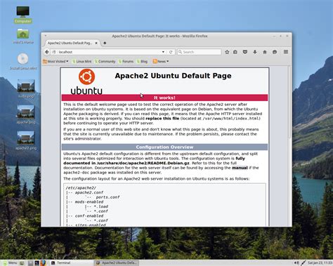 Instalación Apache Mysql Php Y Phpmyadmin Marcosfloresblog