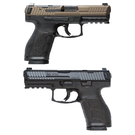 Hk Vp9a1 K 9mm 15rd Pistol 409 Barrel Optics Ready Or