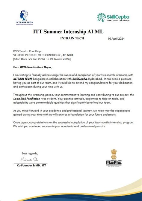 Sravika Gopu On Linkedin Machinelearning Internship Loanrisk