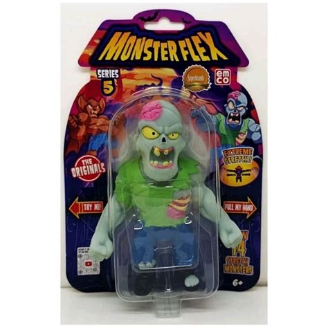 Jual monster flex series 5 zombie original | Shopee Indonesia