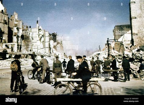 Hamburg Operation Gomorrah July 1943 Germany Europe History Historical