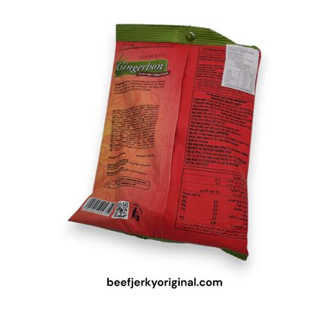 Gingerbon Ginger Candy 125g Spicy And Sweet Ginger Treats