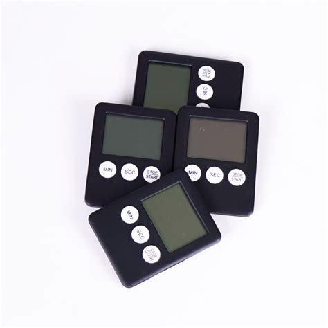 Digital Timers Less Press