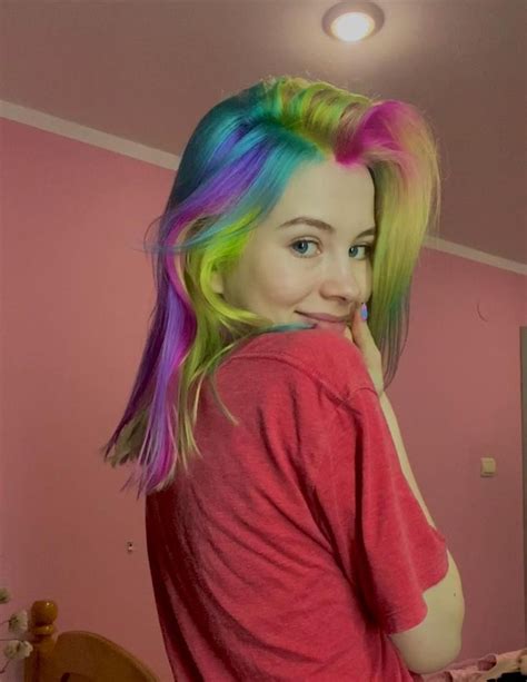 Total Rainbow Hair 🌈🌈🤩🤩 Video