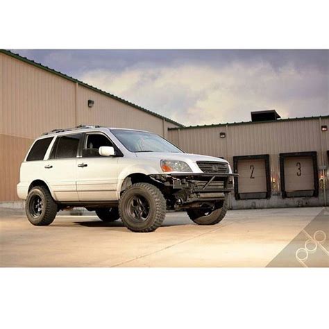 Honda Pilot Lifted