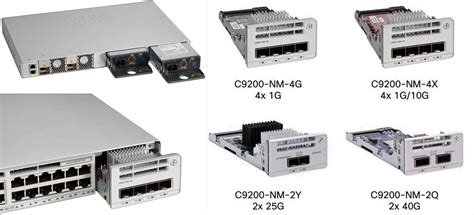 Switch Cisco Catalyst 9200 C9200l 24t 4x A 24 X Port Data 4 X 10g Uplink Switch Network